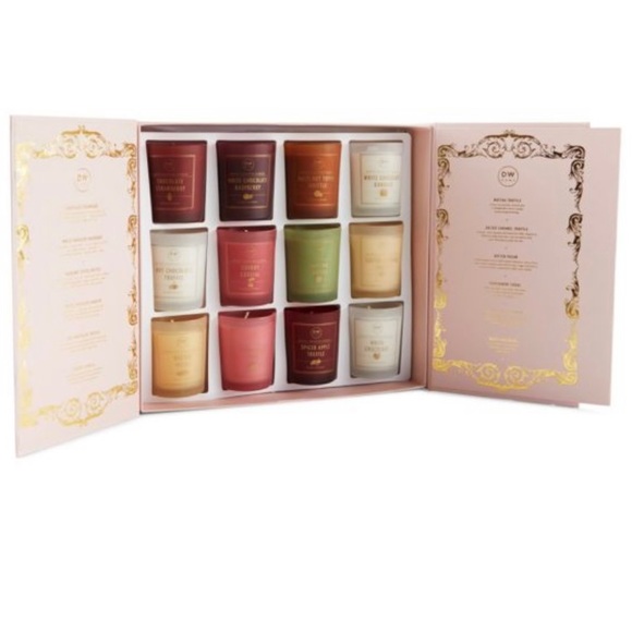 DW Home | Accents | Dw Home 2piece Signature Chocolatier Candle Set ...
